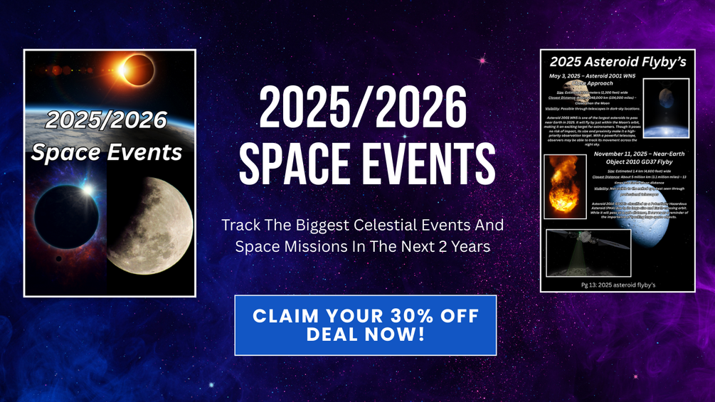 2025/2026 Space Guide