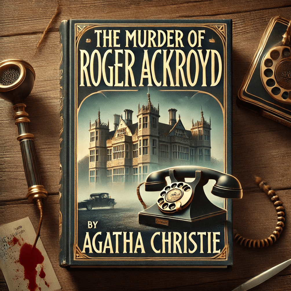 The Murder of Roger Ackroyd – PDF Version by Agatha Christie