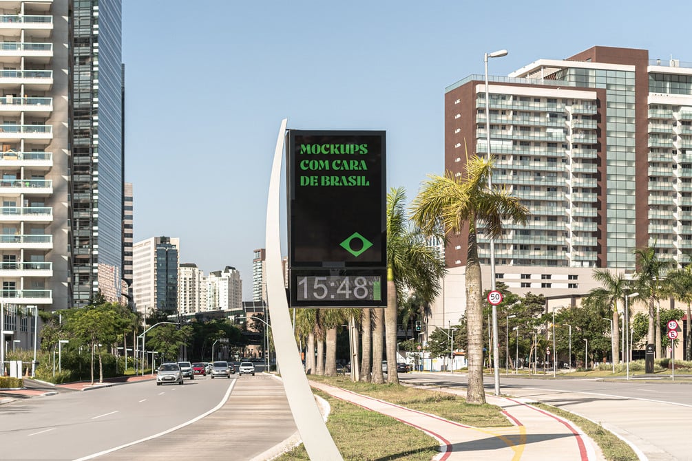 Outdoor Billboard Brazil 052