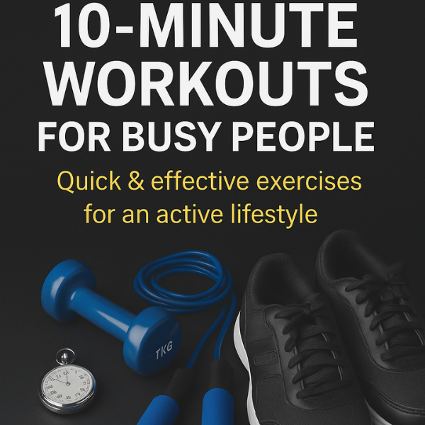 10-Minute Workouts for Busy People