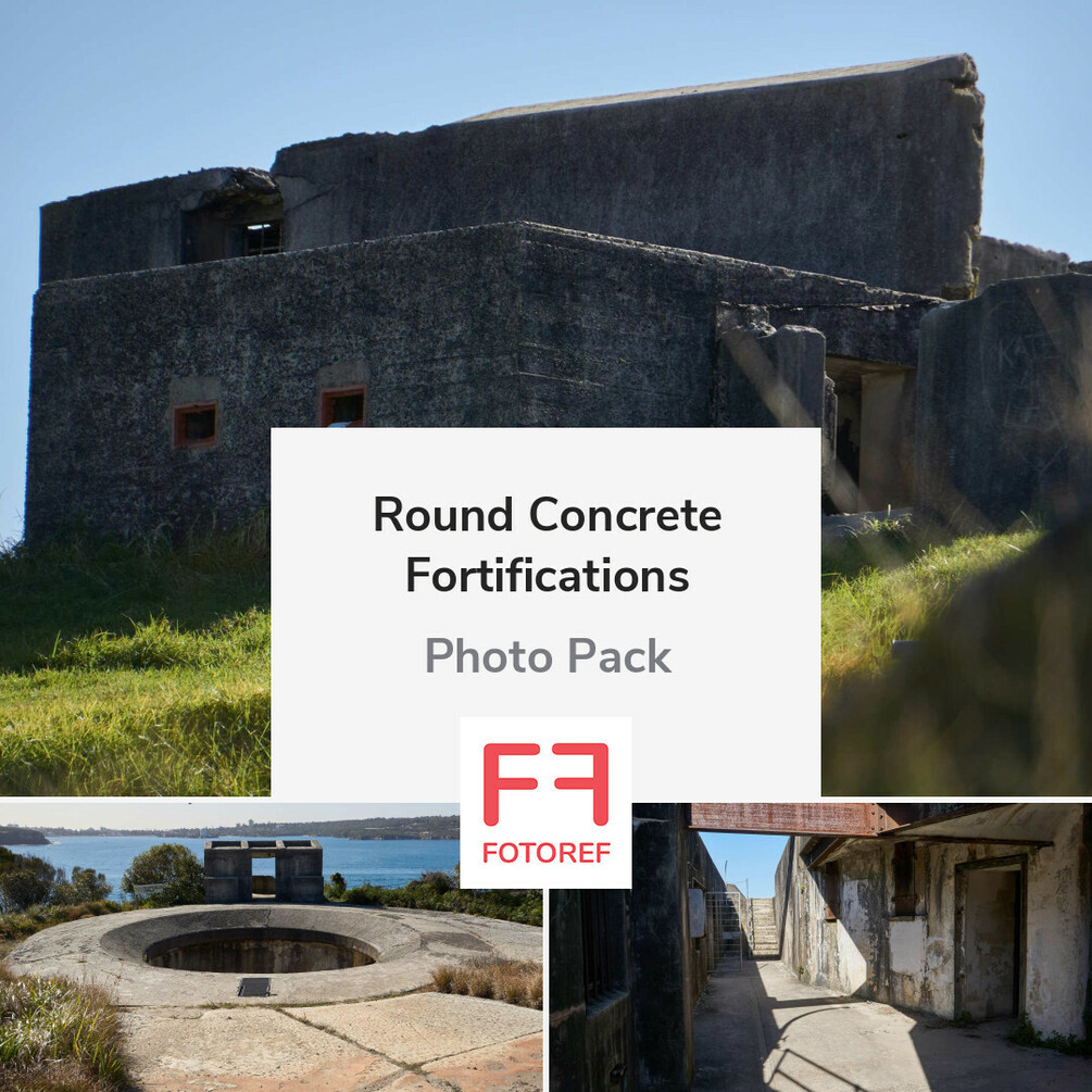 515 photos of Round Concrete Fortifications