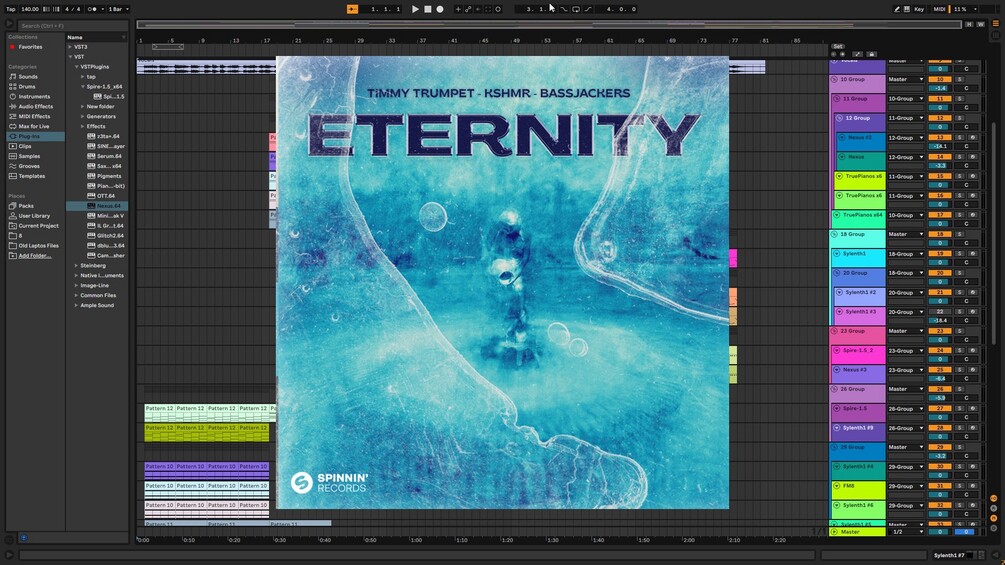 Timmy Trumpet, KSHMR, Bassjackers - Eternity [ALS Project]