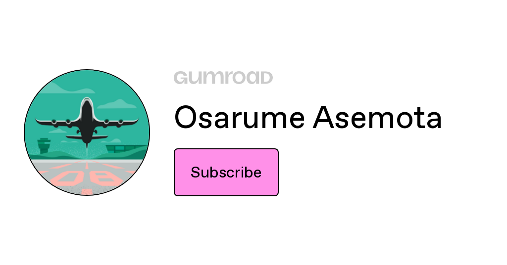 Osarume Asemota