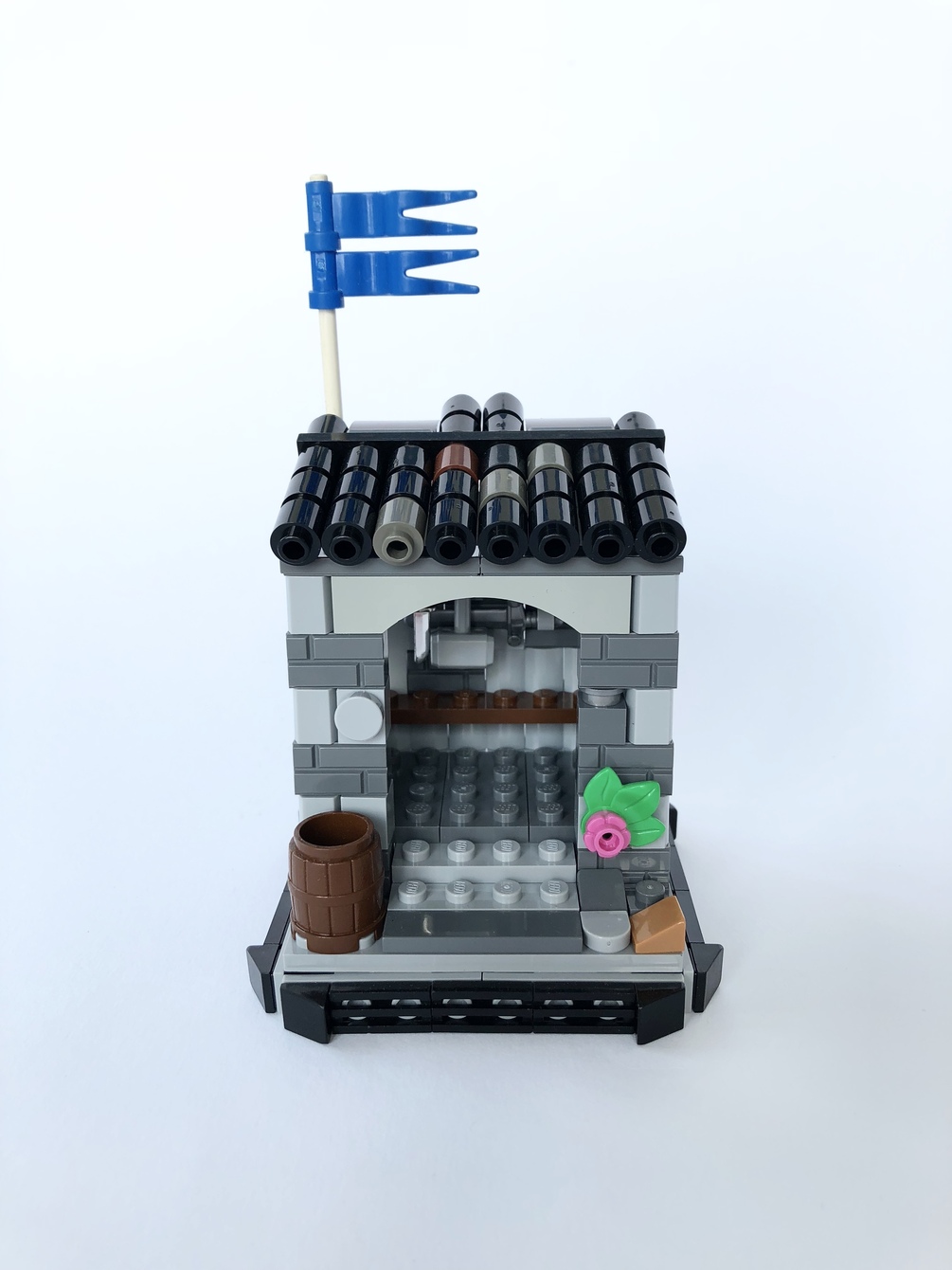 LEGO Medieval Building Vignette
