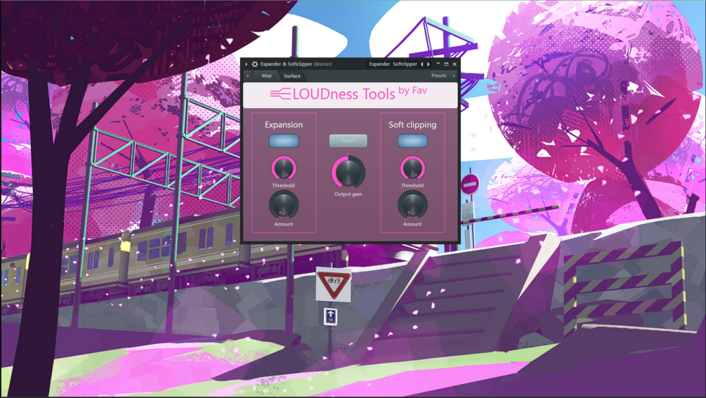 EXPANDER & SOFT CLIPPER