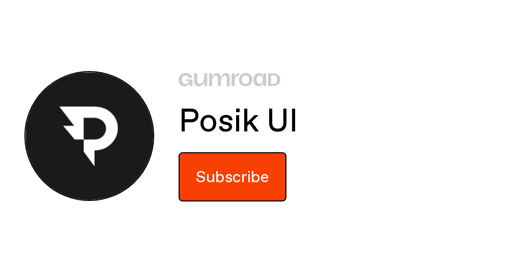 Posik UI