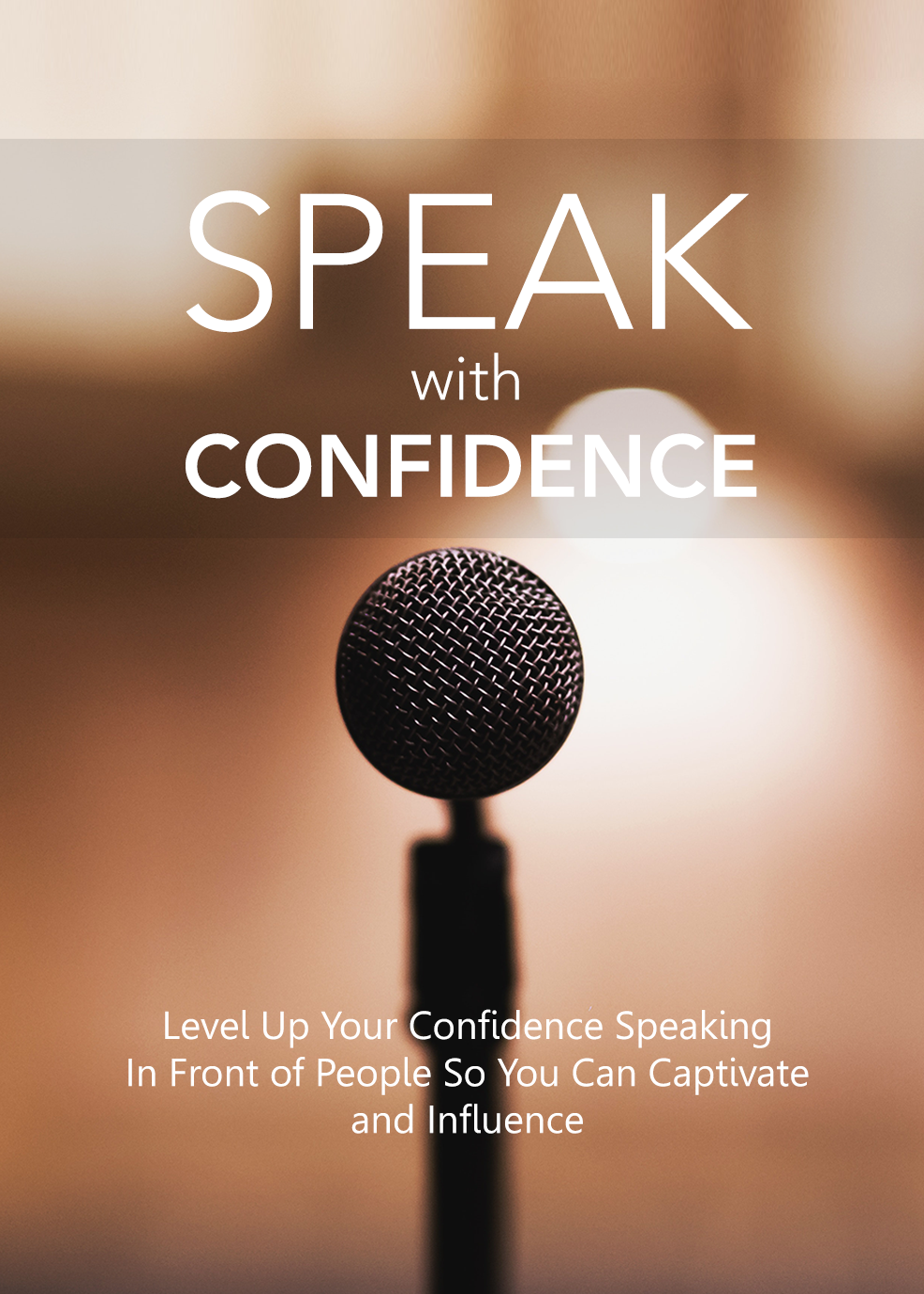 Speak with Confidence