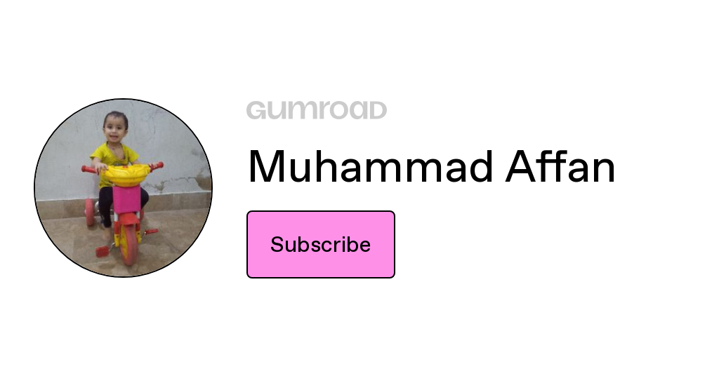 Muhammad Affan