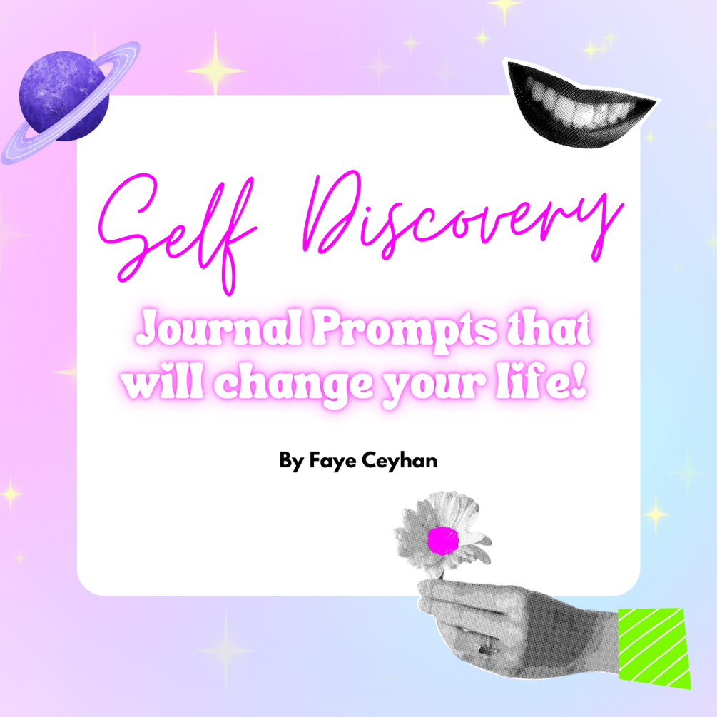 THE Self Discovery Workbook + Bonus 'Passion, power, purpose' Masterclass