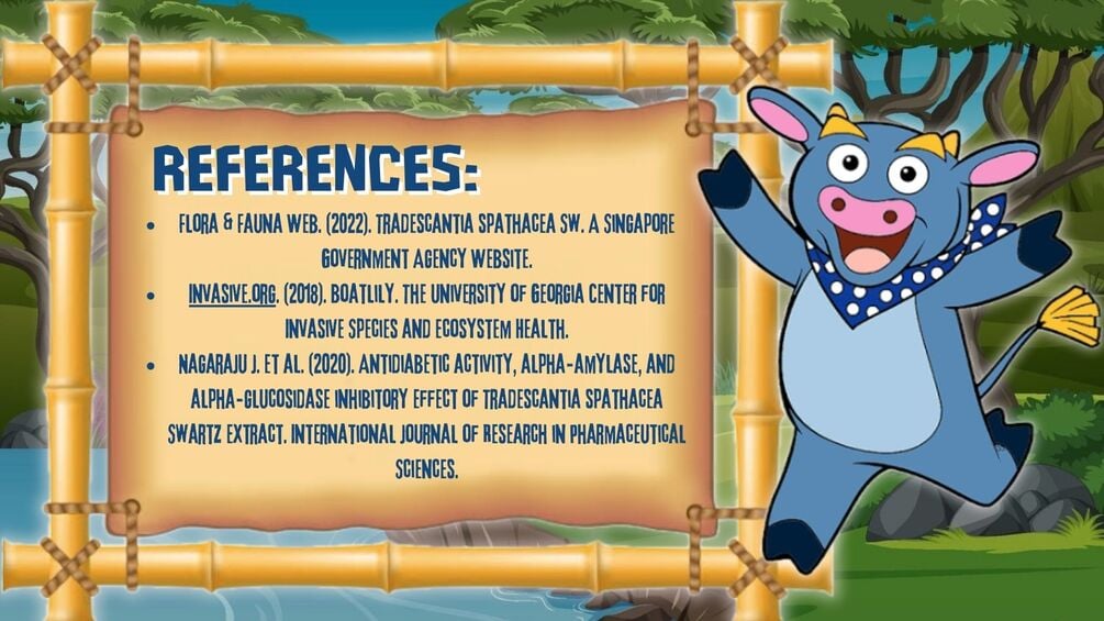 Canva presentation template - Dora The Explorer