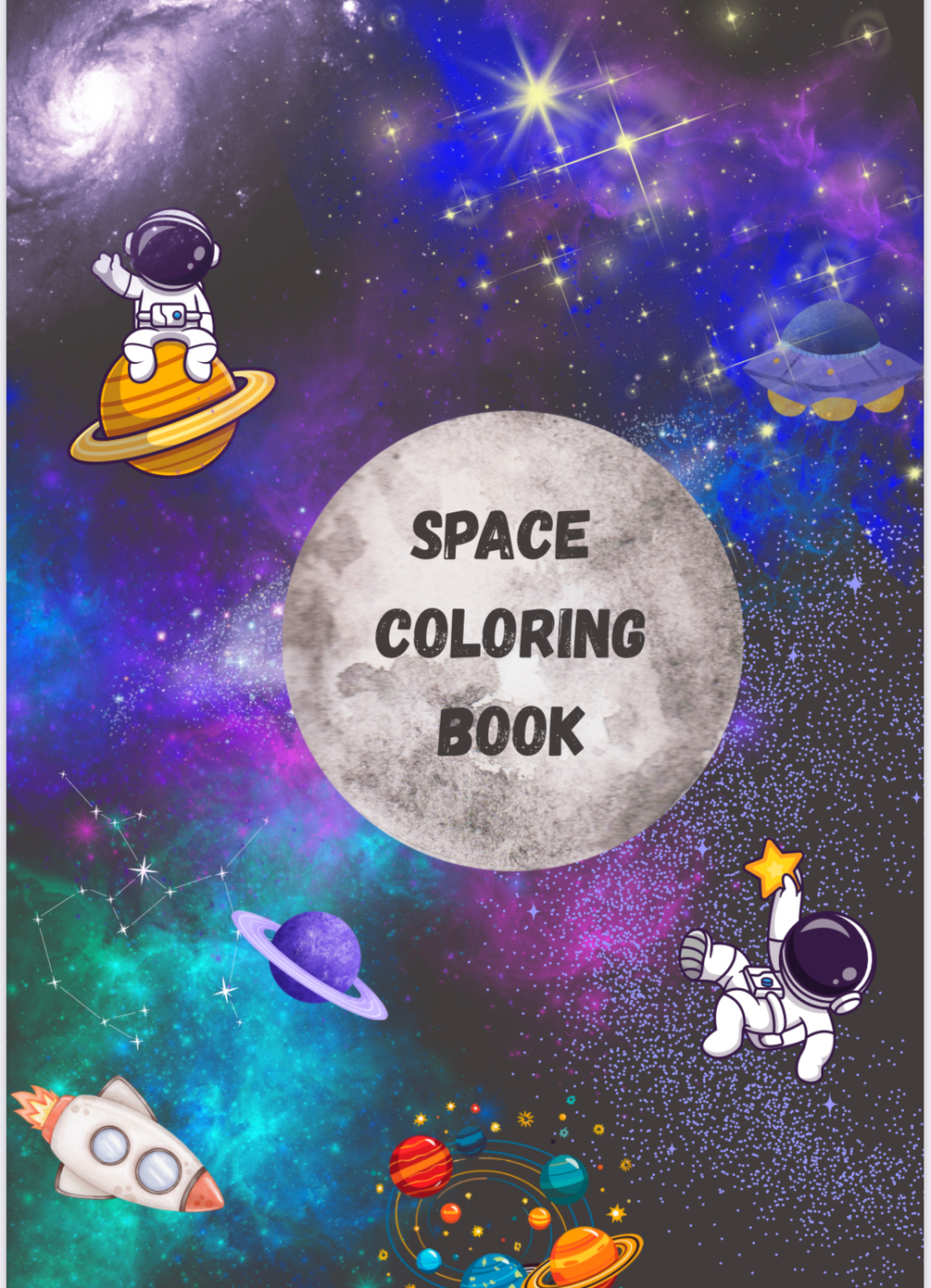 My space coloring book