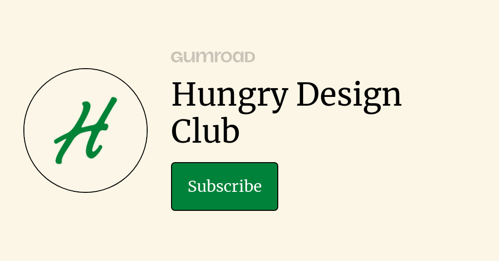 Hungry Design Club