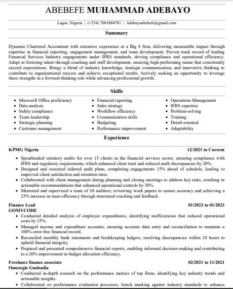 Entry Level Resume Writing [ATS complaint, OPM optimized and Perfectly ...