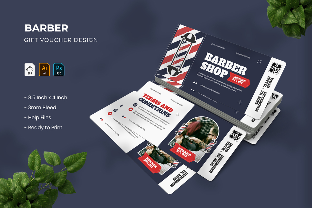 Barber - Gift Voucher