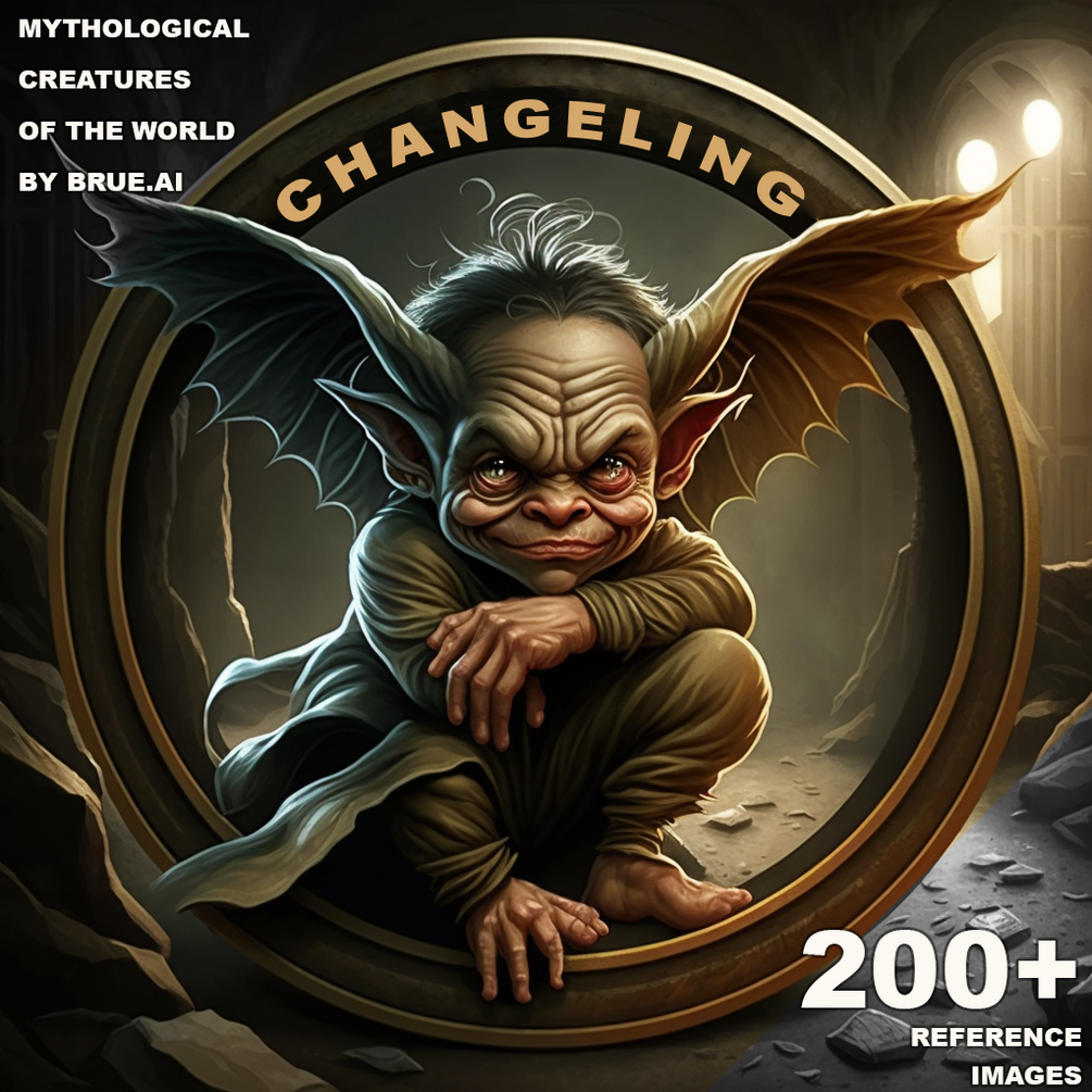Changeling, British Isles Mythology and Folklore - 200+ Reference images