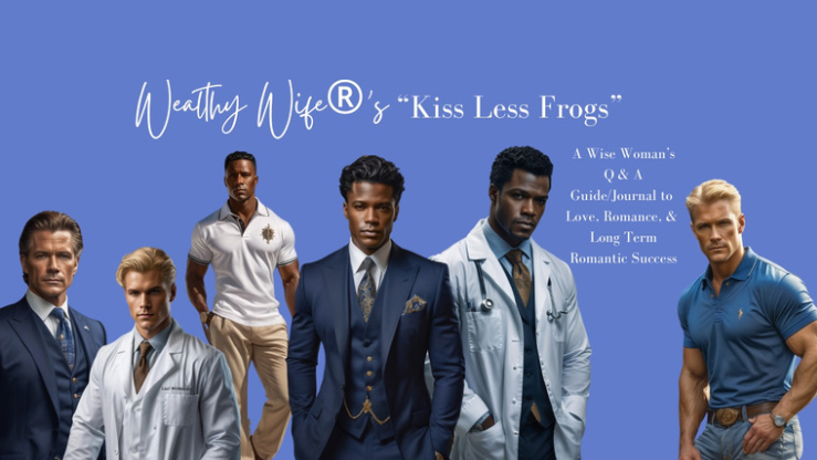 Wealthy Wife® "Kiss Less Frogs" A Wise Woman's Guide to Finding True Love