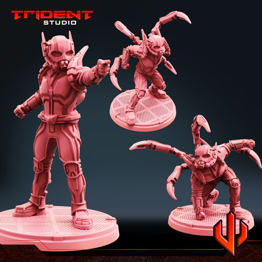 DR HANK PYM w/ HELMET BUNDLE