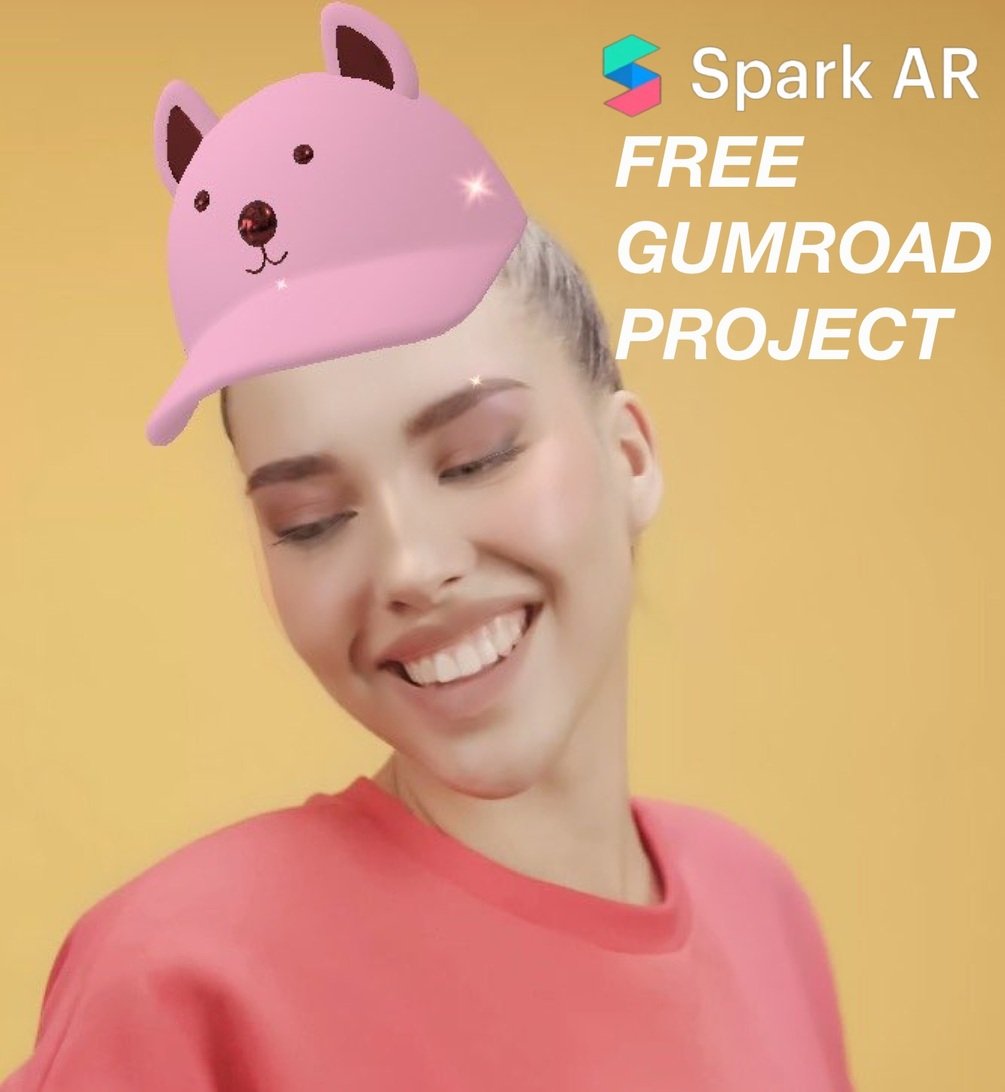 Spark AR Cat Hat Filter