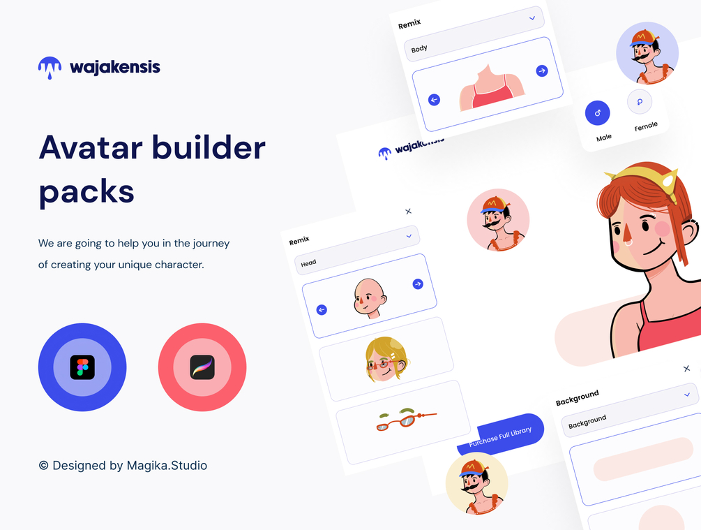 Avatar Builder Packs