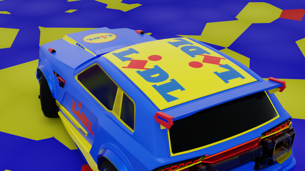 Lidl Decal
