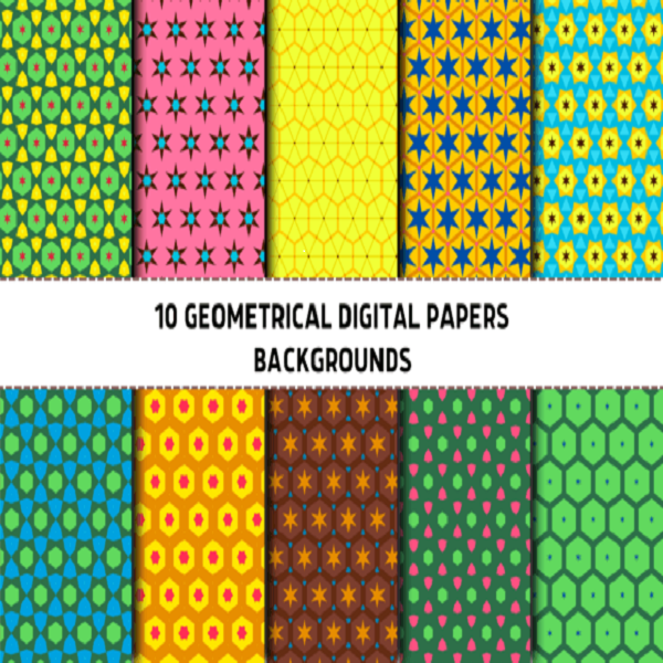 Digital Papers Seamless Backgrounds
