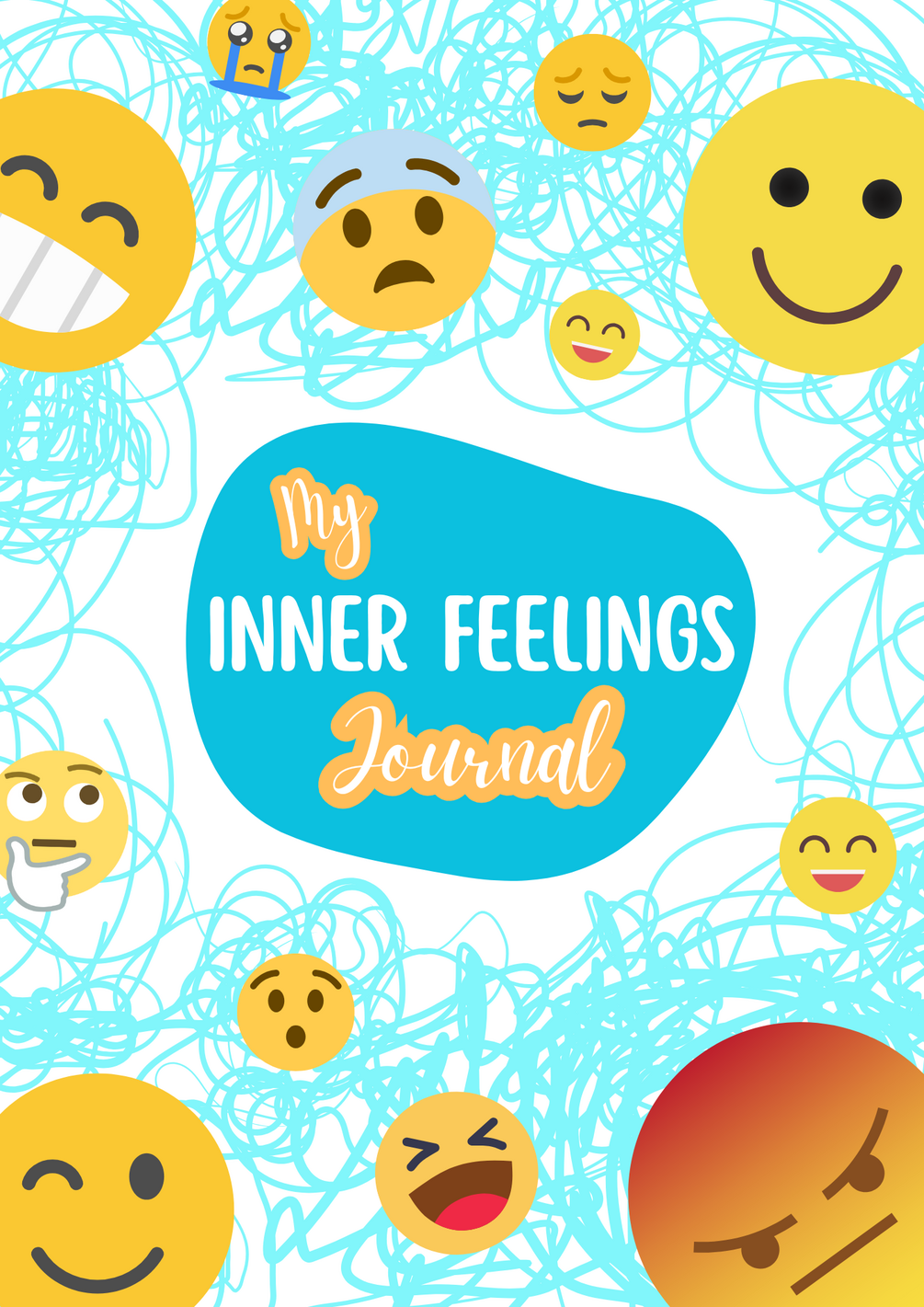 My Inner Feelings Journal for Kids