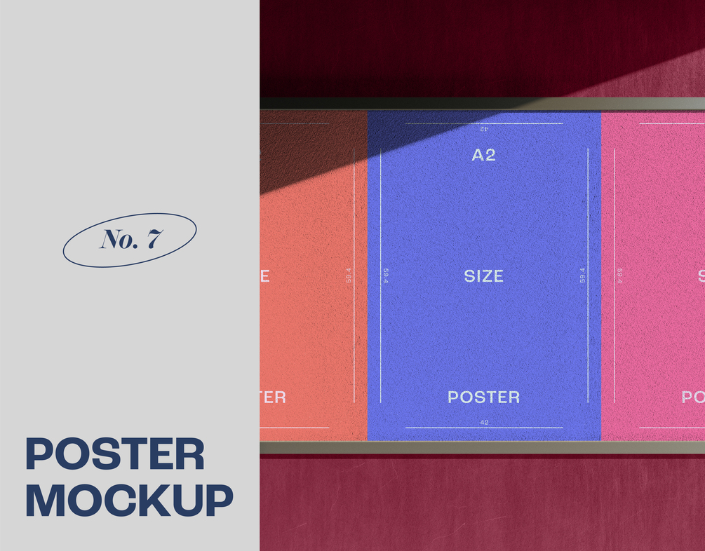 Poster Mockup No. 7
