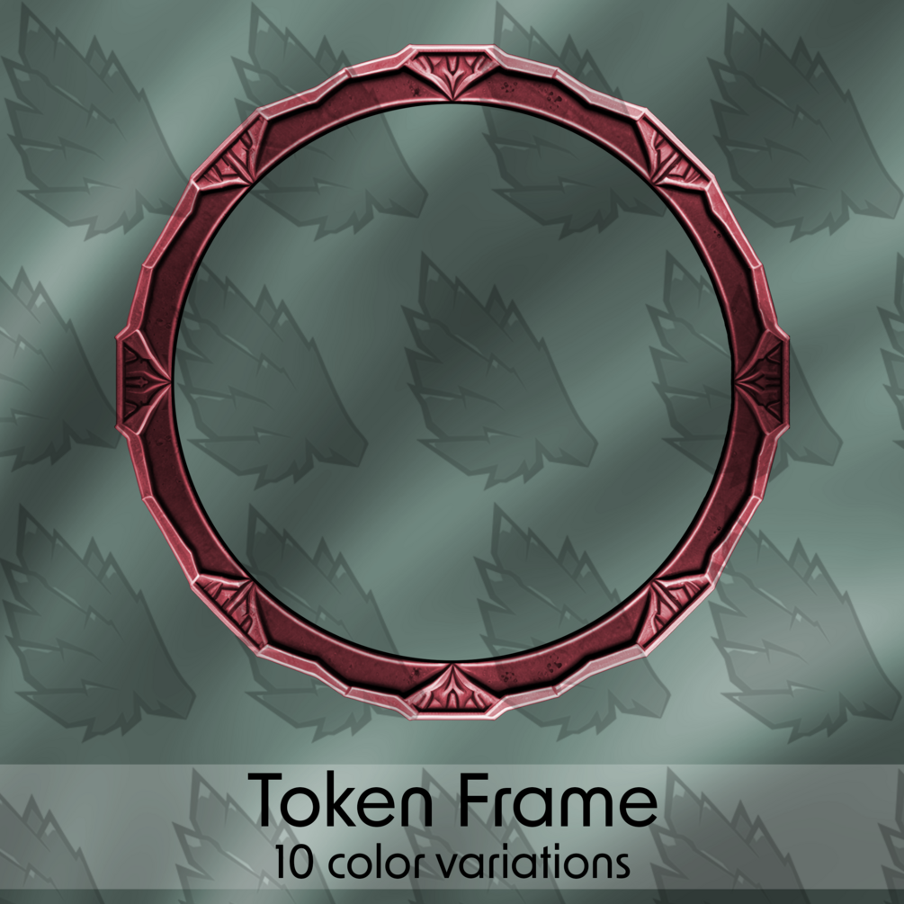 Elevate Your D&D and Pathfinder Adventures with Exquisite Custom Token ...