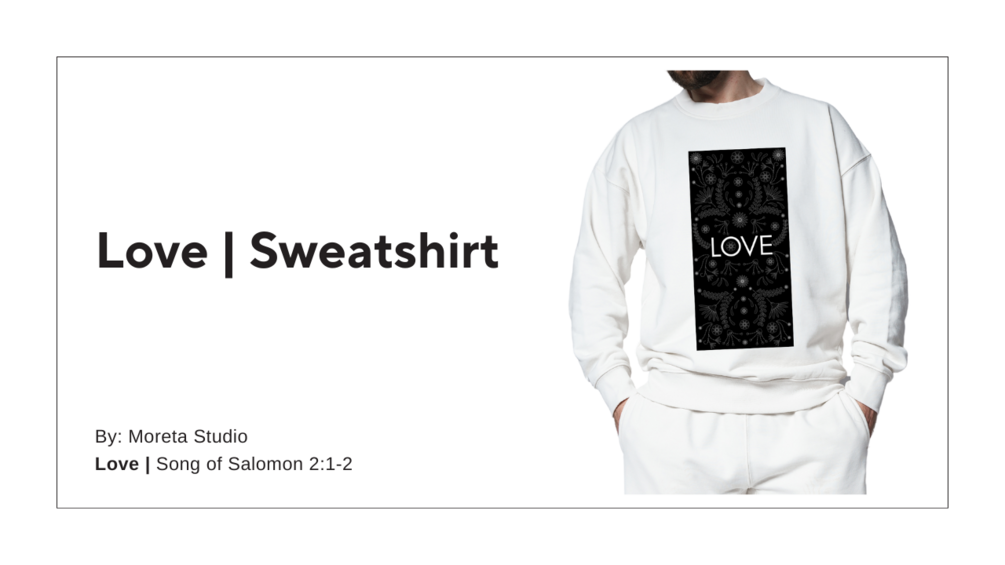 Love Song Sweatshirt | Christian Sweatshirt, Crewneck.