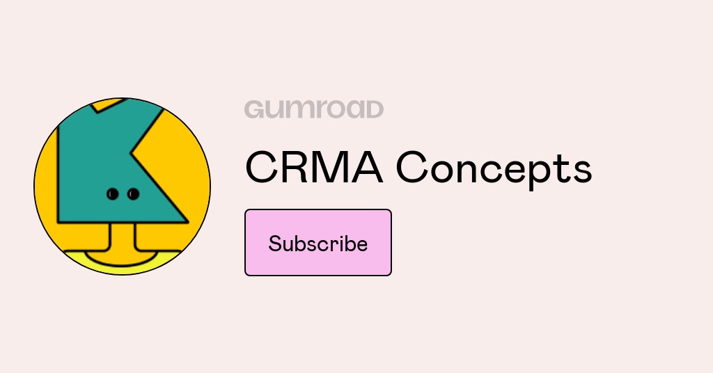 CRMA Concepts