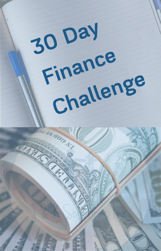 30 Day Finance Challenge Workbook