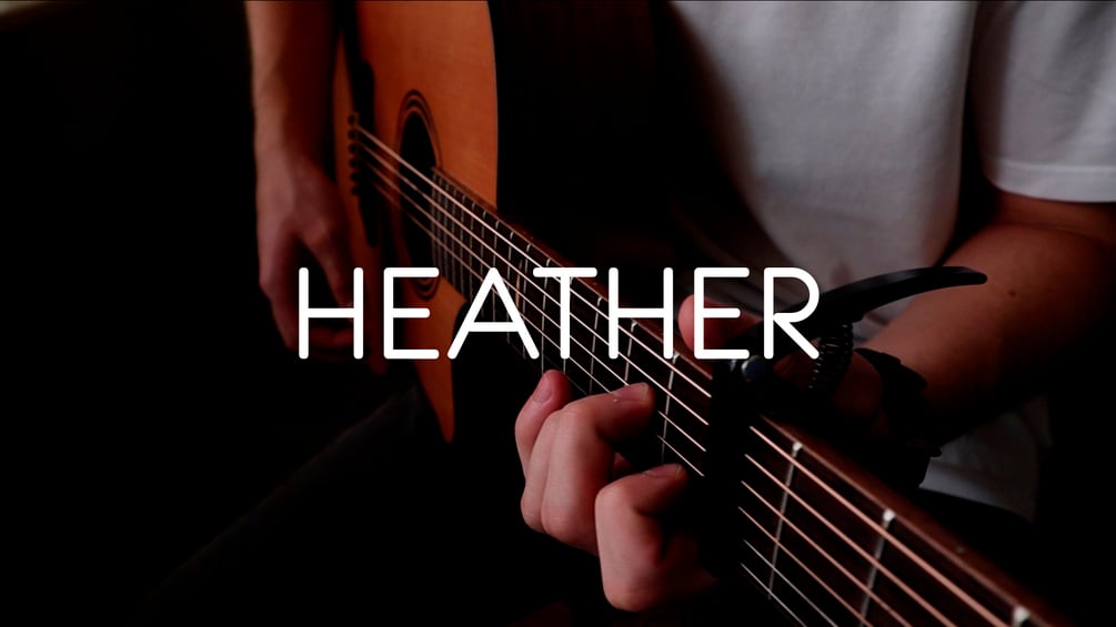 Conan Gray - Heather (Guitar Tabs)