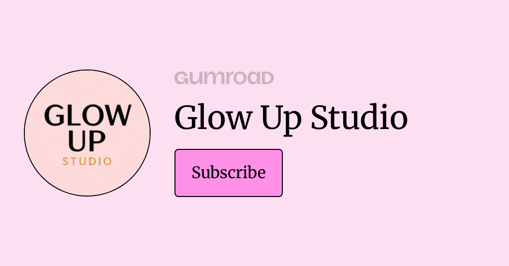 Glow Up Studio