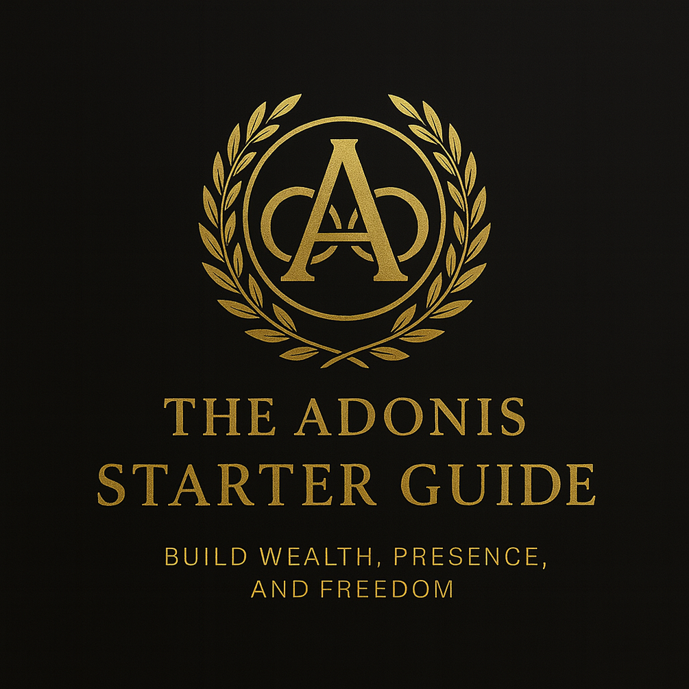 THE ADONIS STARTER GUIDE