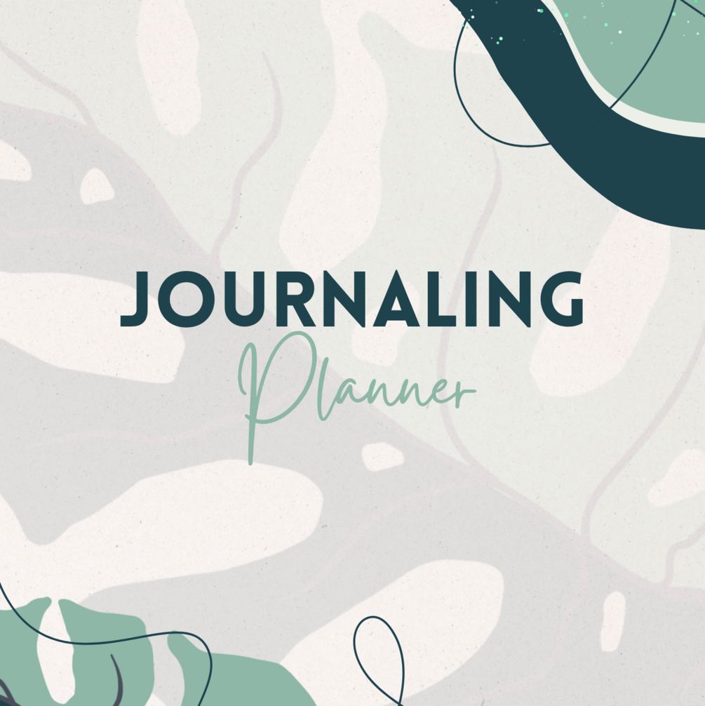 JOURNALING PLANNER AND MOOD TRACKERS