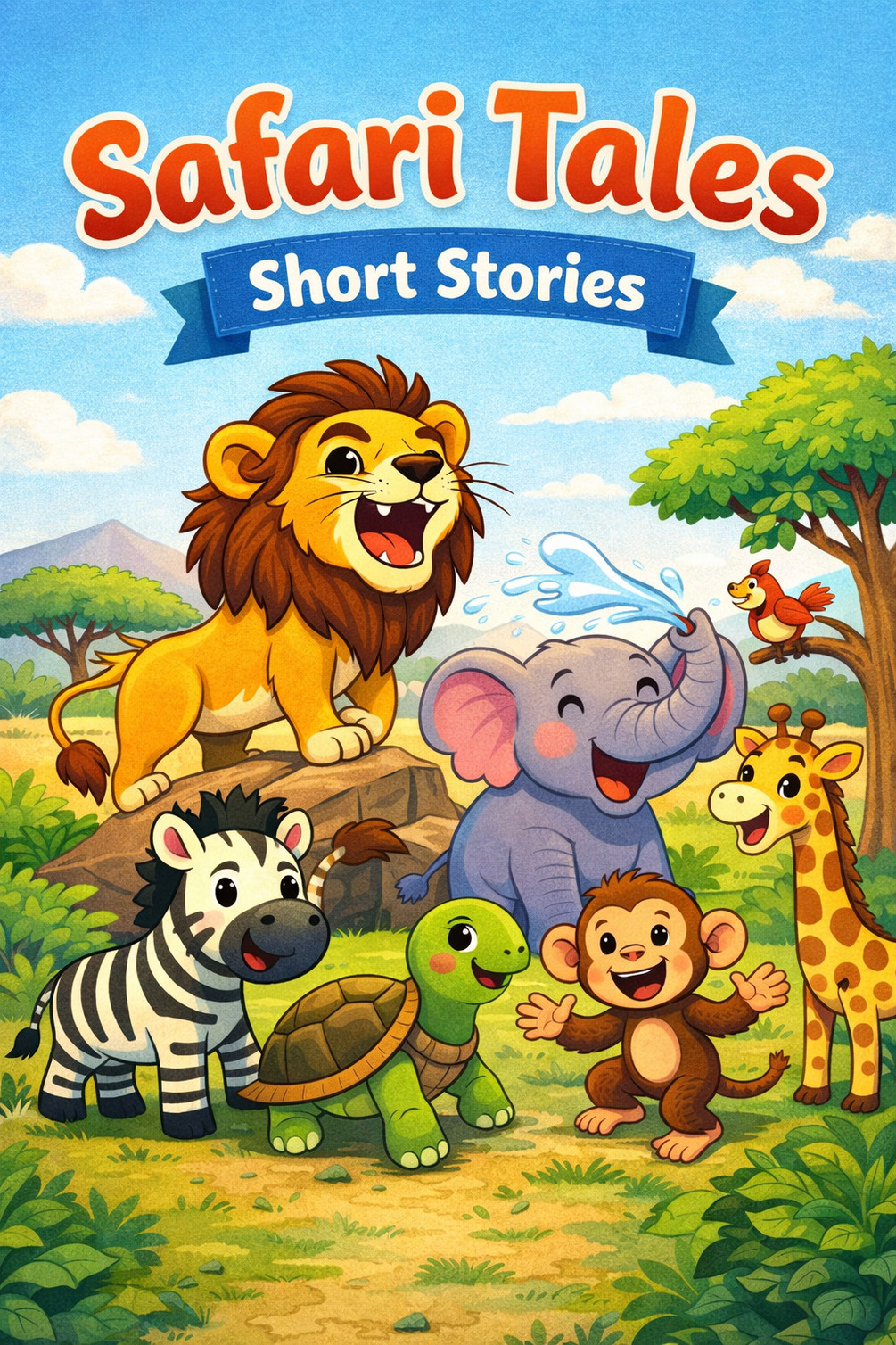 Safari Tales short stories