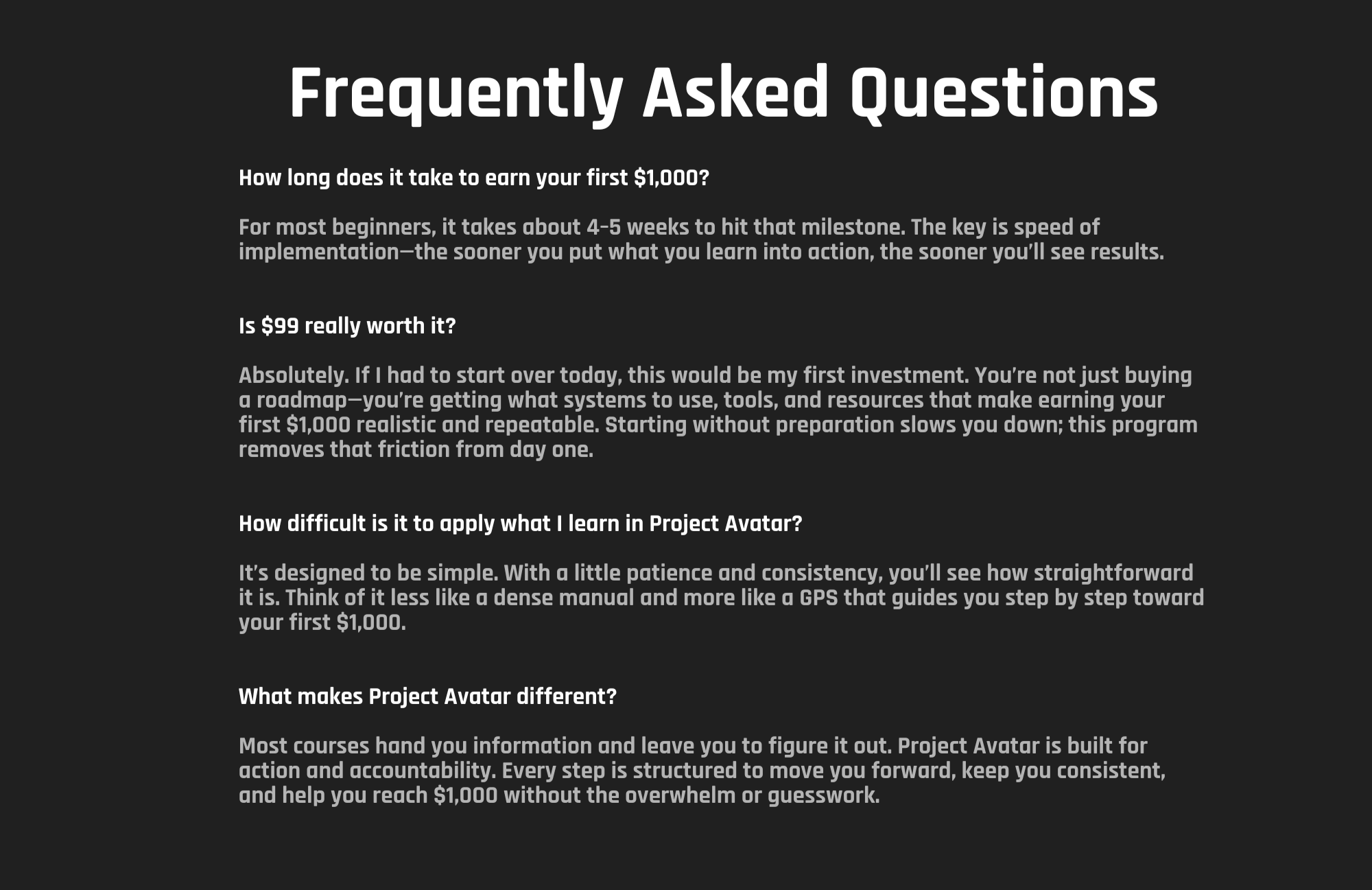 Project Avatar - Step-by-Step System to Create Content using AI Avatars ...