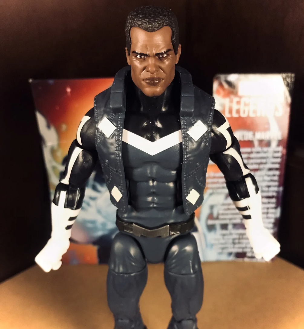 Hasbro Marvel Legends BLUE MARVEL Controller Wave 6" Scale Figure