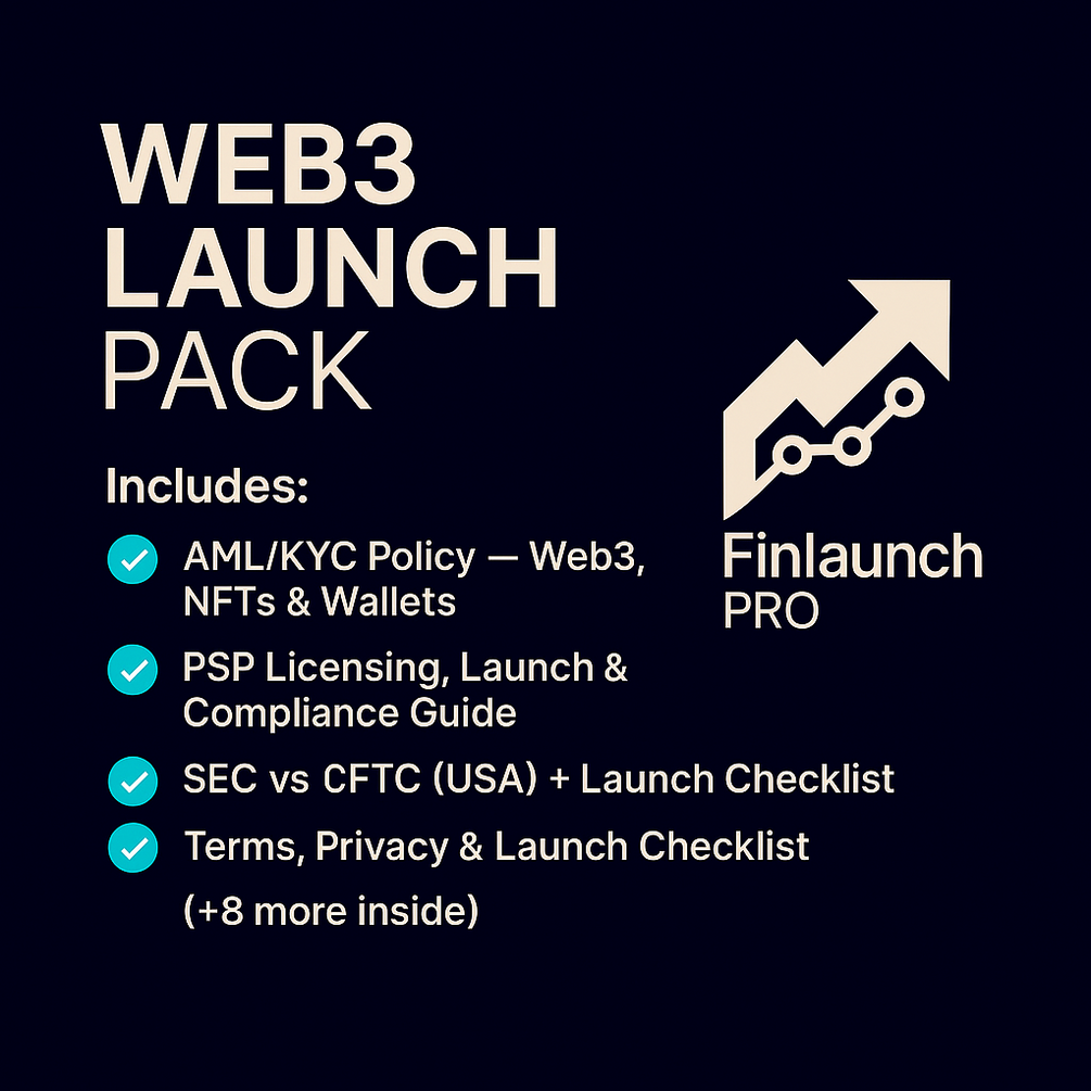 Finlaunch PRO — Web3 Launch Pack