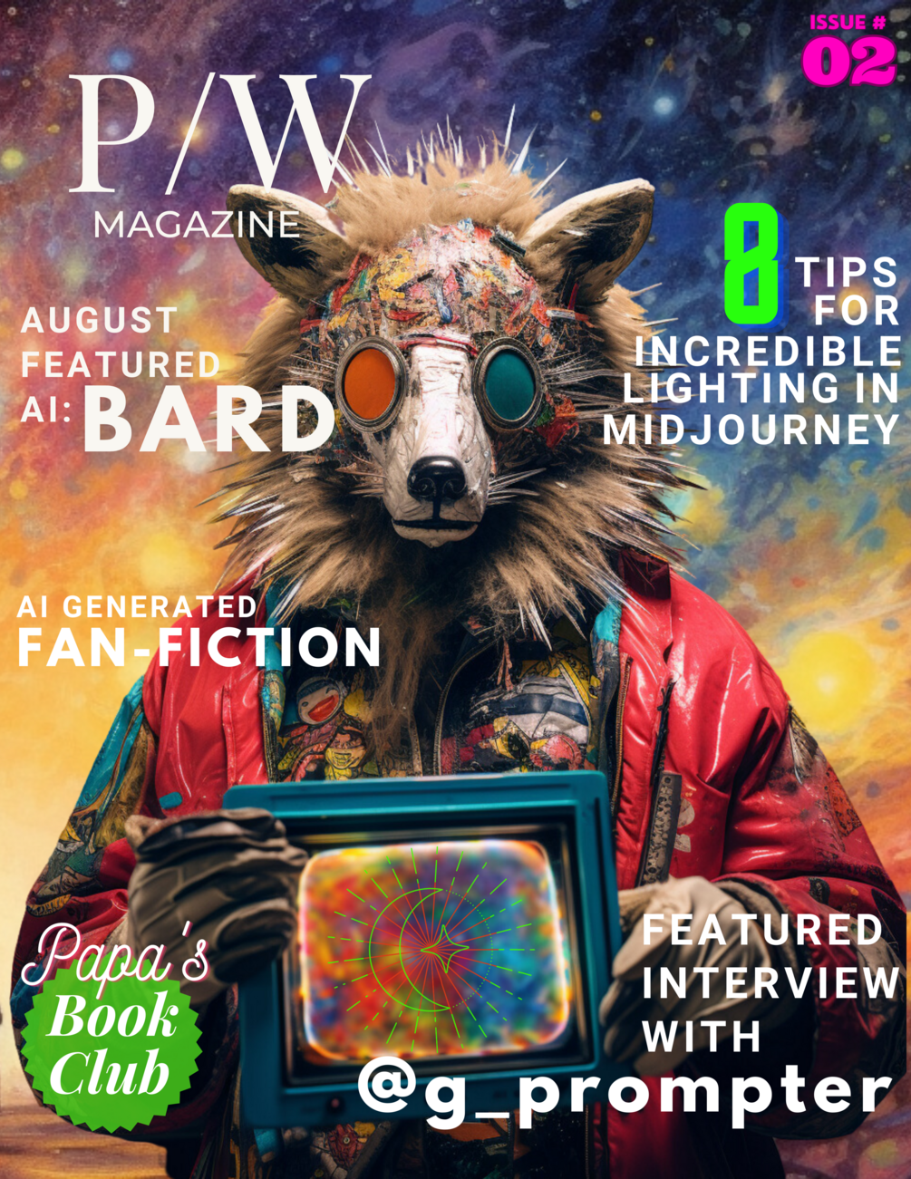 P/W Magazine August Issue #2