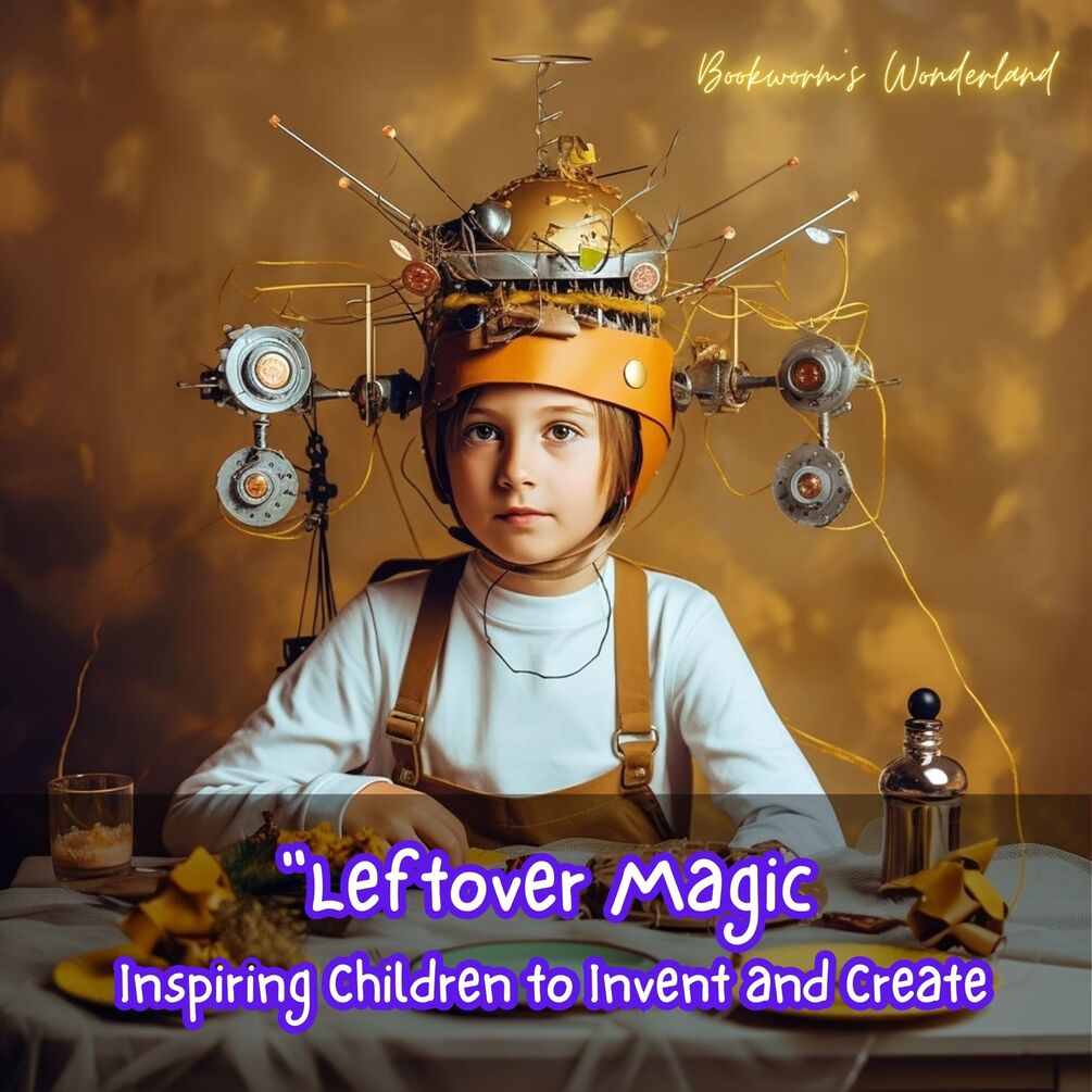 Let's invite children to create inventions from leftovers.