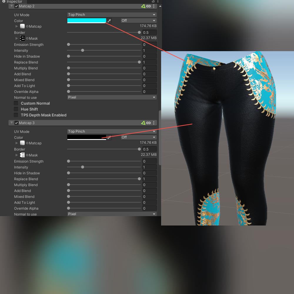 Official suite For ZinFit Female