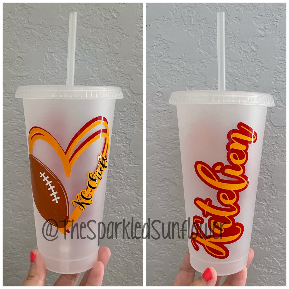 NFL Heart Tumbler