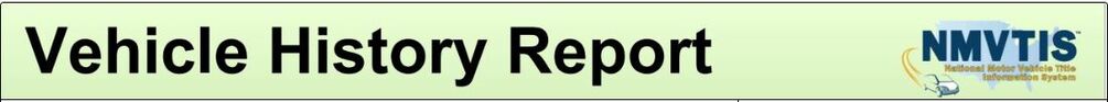 Auto Vehicle Report (AVR) (Best Seller)