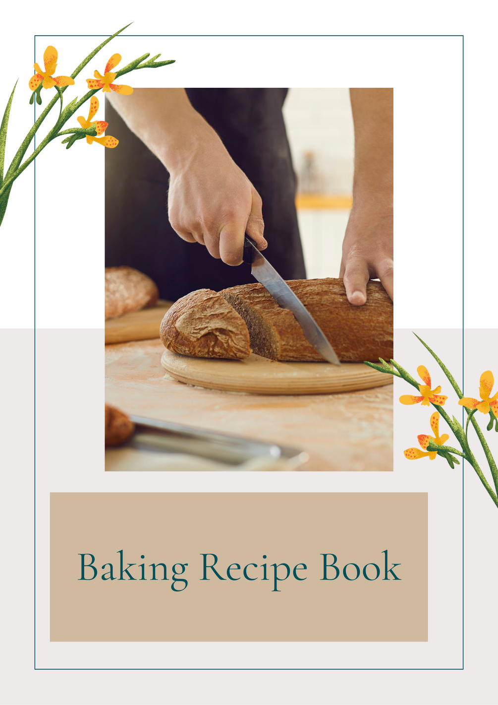 Baking Recipe Book