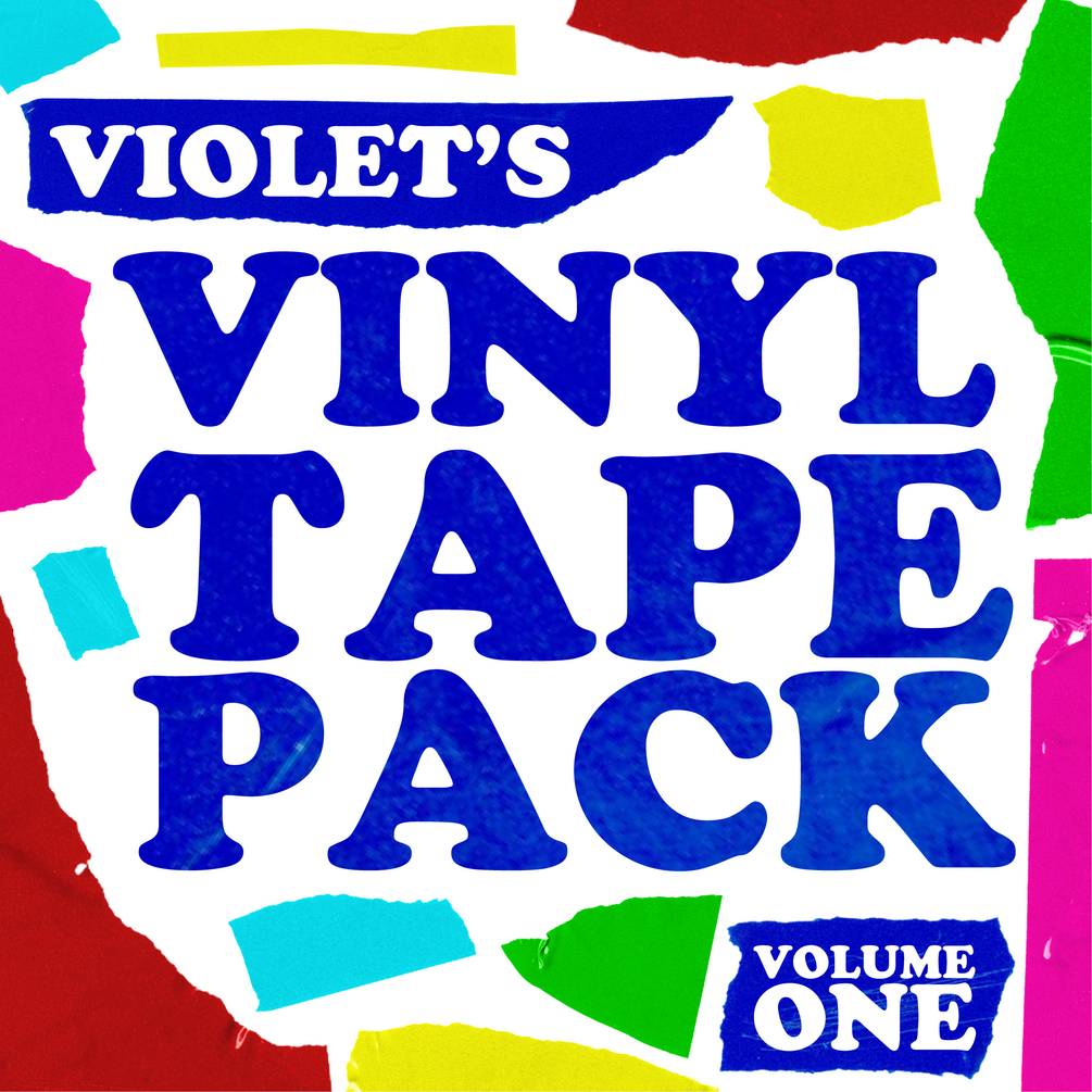 Vinyl Tape Asset Pack Volume 1