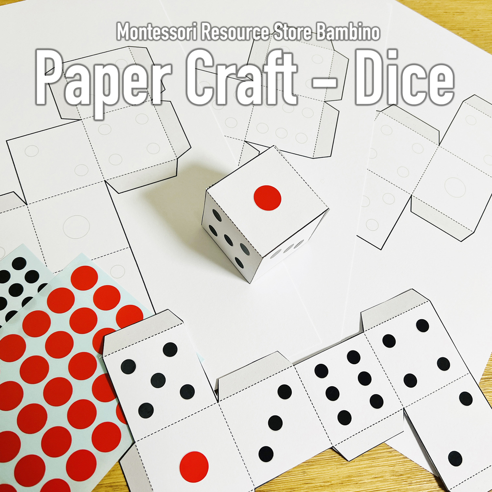 Paper Craft - Dice