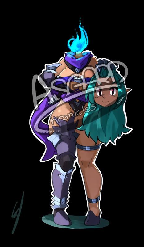 GR Character - Hylia