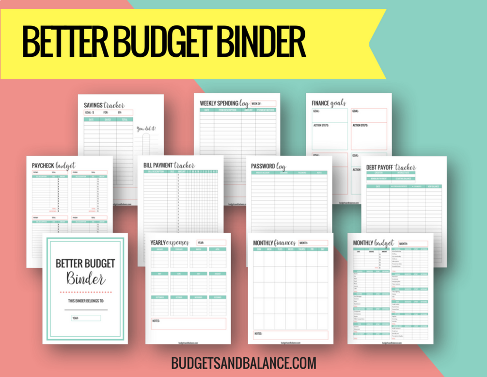 Better Budget Binder