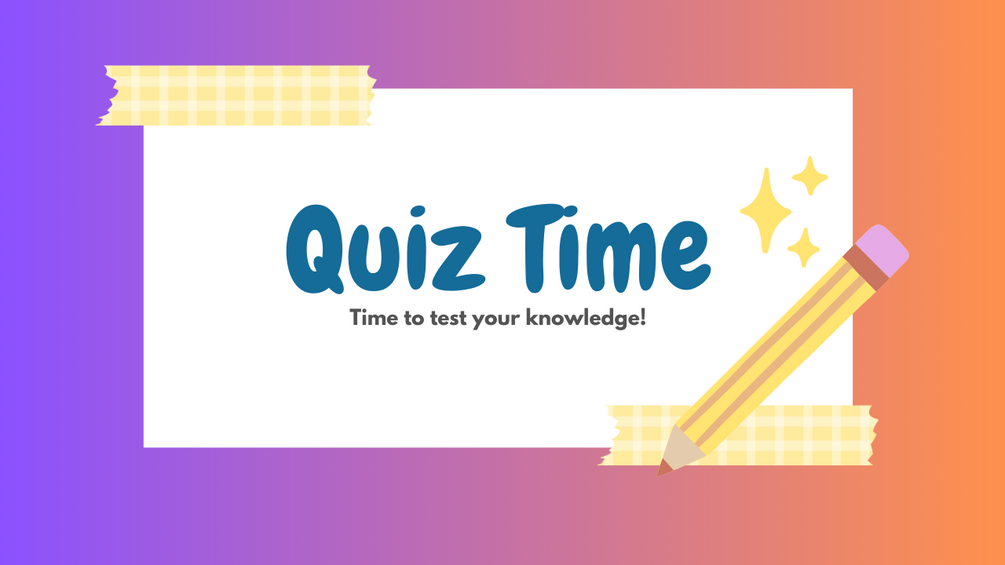 Interactive Landform Quiz Presentation - Pastel Illustrative Design for ...